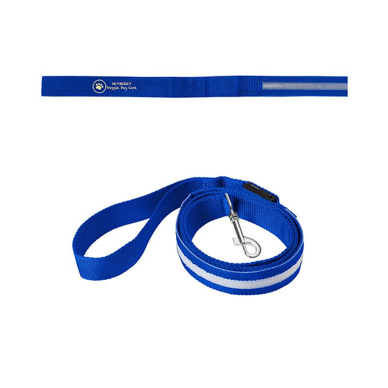 Prime Line Rechargeable LED Light-Up Dog Leash Promotional Product ...