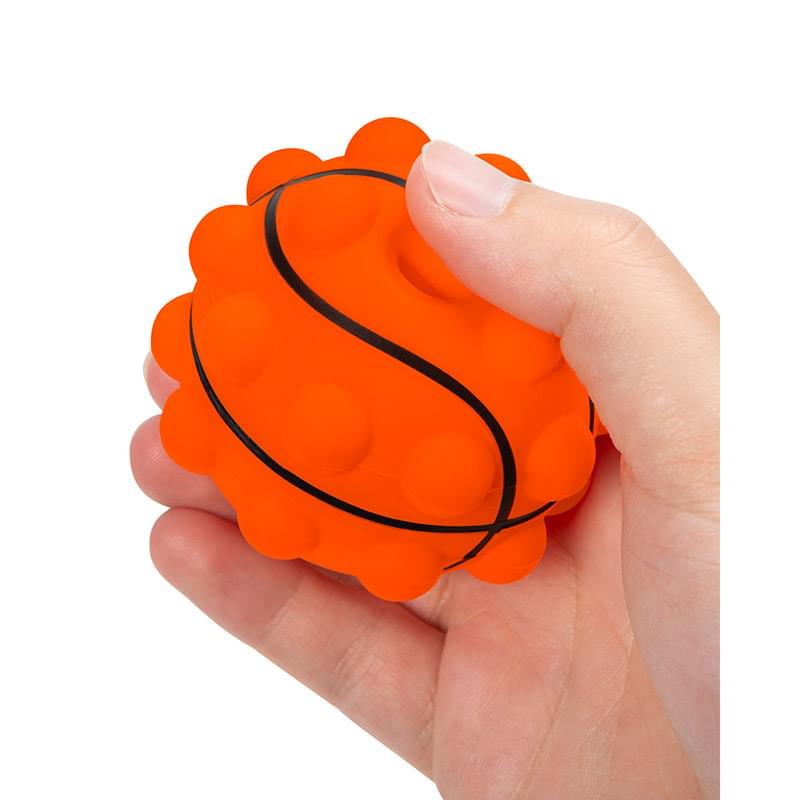 Prime Line Basketball Shape Push Pop Fidget Sensory Toy | Albrechtco.com